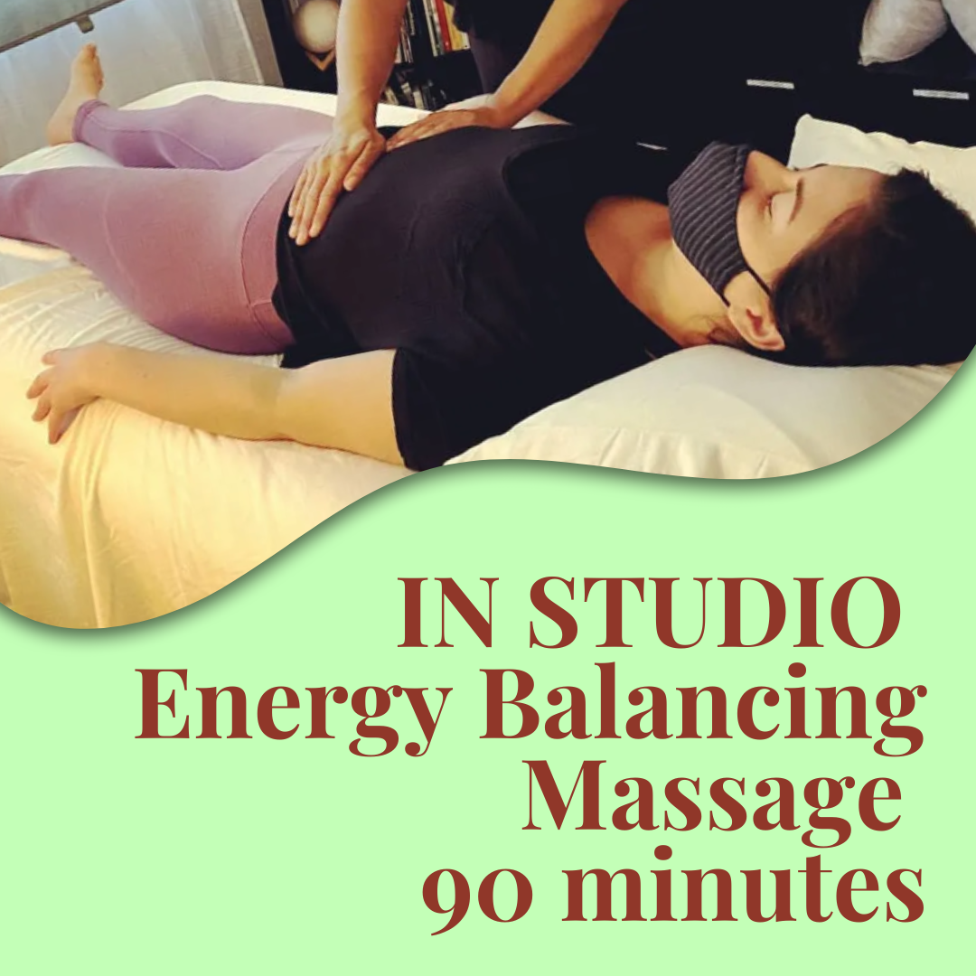 Energy Balancing Massage